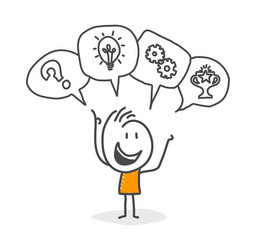 Stickman Study Vector Images (over 130)