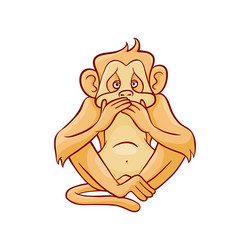Three Wise Monkeys Vector Images (over 140)