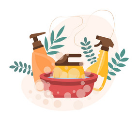 Kitchen Cleaning Vector Images (over 60,000)