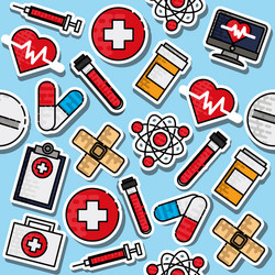 Medical Doctor Pattern Vector Images (over 16,000)
