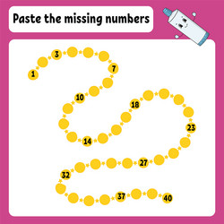 Write Missing Number Vector Images (over 660)