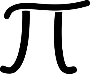 Pi Symbol Vector Images (over 3,300)