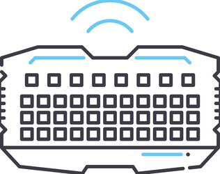 Computer Keyboard Outline Vector Images (over 11,000)
