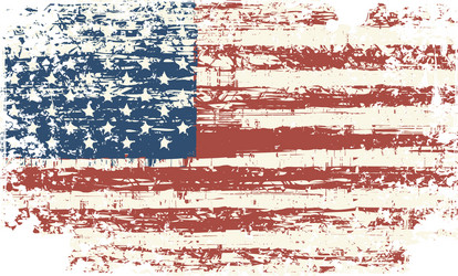 Vintage American Flag Vector Images (over 13,000)