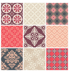 Seamless print patterns Royalty Free Vector Image
