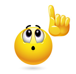 Smiley giving his hand for handshake Royalty Free Vector