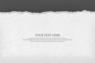 Two types paper backgrounds Royalty Free Vector Image