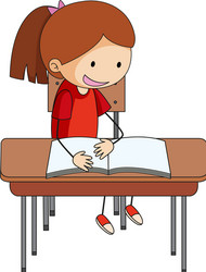 Do Homework Cartoon Vector Images (over 620)
