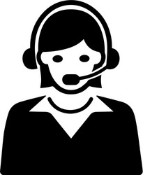 Call app caller icon blue color design Royalty Free Vector