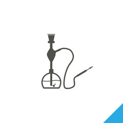 Hookah line icon shisha outline icon Royalty Free Vector