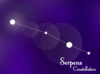 Serpens Constellation Vector Images (17)