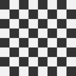 8x8 checker chess board or chessboard Royalty Free Vector