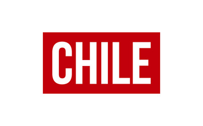 Chile rubber stamp seal Royalty Free Vector Image