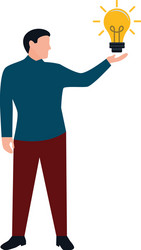 Creative person Royalty Free Vector Image - VectorStock