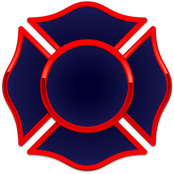 Blank Fire Department Logo