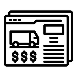 Order Form Icon Vector Images (over 4,300)