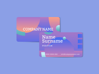 Business Card Introduction Vector Images (over 320)