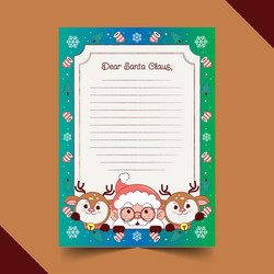 Santa Post Card Vector Images (over 1,800)