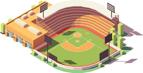 Baseball Field Cartoon Vector Images (over 1,600)