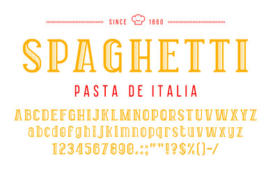 Italy Font Vector Images (over 960)