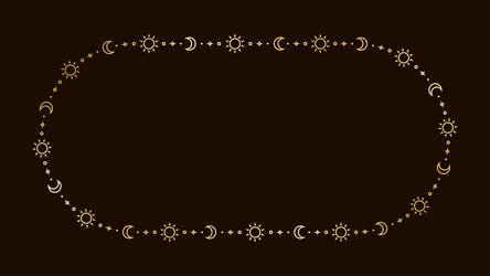 Moon Border Vector Images (over 4,200)