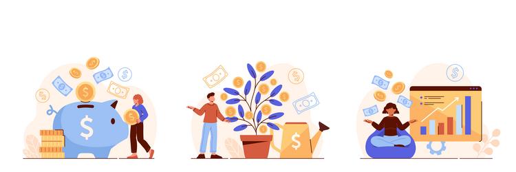 Income Vector Images (over 160,000)