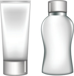 Plastic bottle of clean water Royalty Free Vector Image