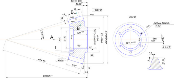 Blueprint Gears Engineering Drawing Gear Vector Images (over 3,200)