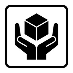 Handle with care great design for any purposes Vector Image