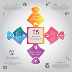 Creative infographics designs Royalty Free Vector Image