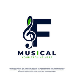 F Music Logo Vector Images (over 300)