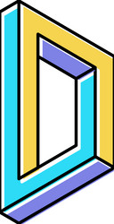 Impossible Hexagon Vector Images (over 530)