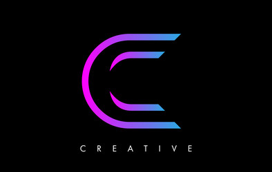 Geometric Purple C Logo Vector Images (over 150)