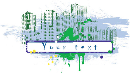 Colourful City Building Vector Images (over 1,300)