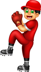 Cartoon Red Baseball Cap Vector Images (over 550)