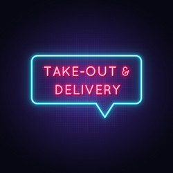 Take Out Sign Vector Images (over 1,300)