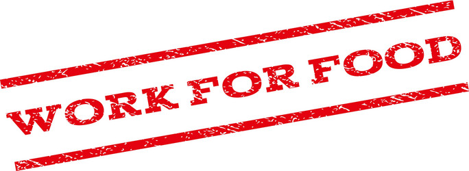 Sea food watermark stamp Royalty Free Vector Image