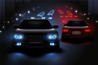 Car Lights Vector Images (over 59,000)