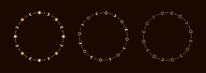 Celestial Borders Frame Vector Images (over 470)