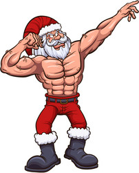 Strong Santa Vector Images (over 470)