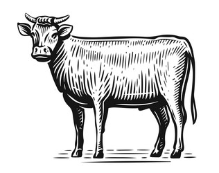 Cow Side View Vector Images (over 440)
