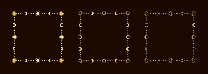 Celestial Borders Frame Vector Images (over 470)