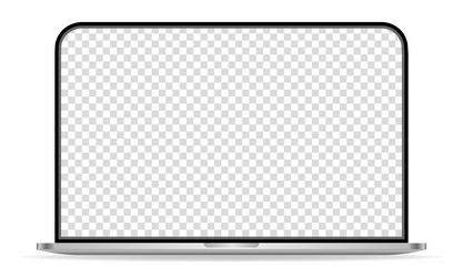Laptop with Transparent Screen Vector Images (over 2,600)