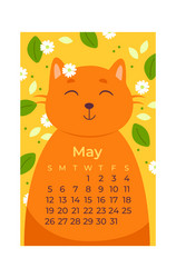 May Calendar Month Vector Images (over 20,000)