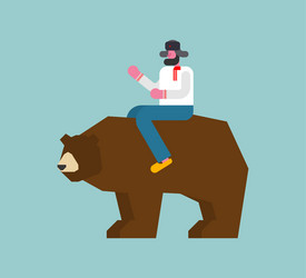 Bears Muscular Vector Images (over 200)