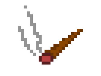 Cannabis Leaf Pixel Vector Images (over 110)