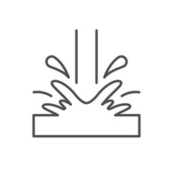 Water Splash Outline Vector Images (over 8,600)