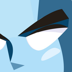 Cartoon Blue Face Vector Images (over 32,000)