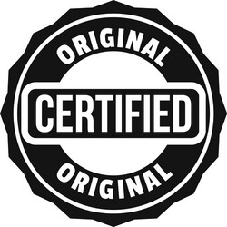 Original logo simple style Royalty Free Vector Image