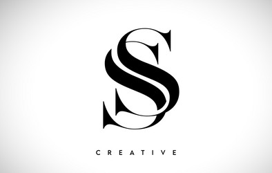 Ss Logo Design